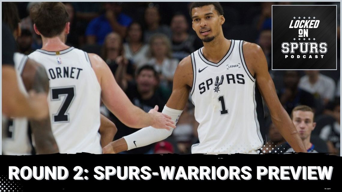 Round 2: Spurs vs. Warriors game preview | Locked On Spurs | ktvb.com