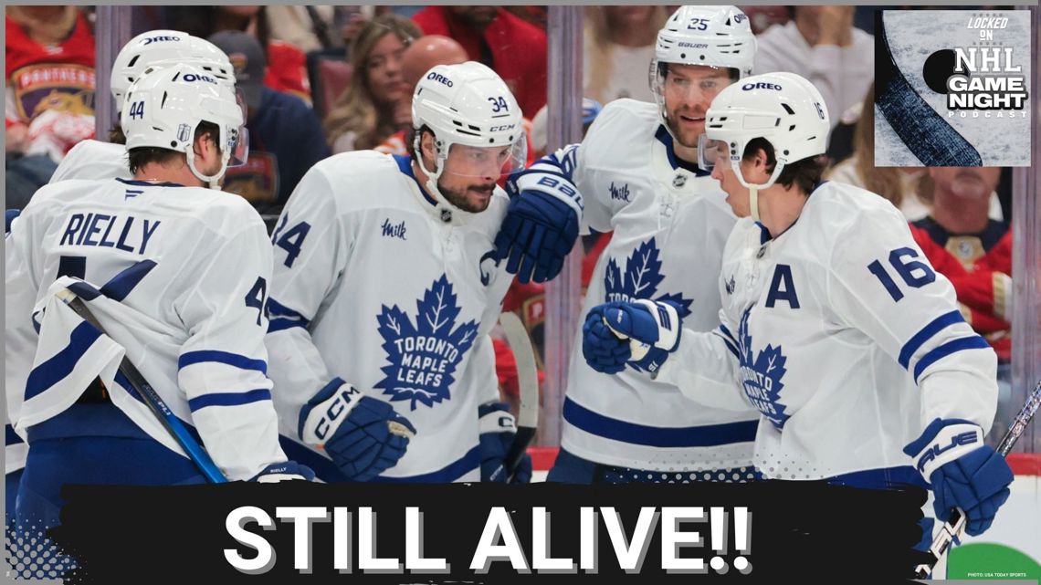 NHL GAME NIGHT: The Maple Leafs force a Game 7 | ktvb.com