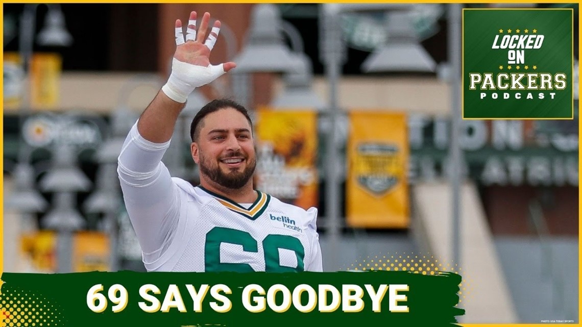 David Bakhtiari says goodbye to Green Bay Packers, creating cap space ...