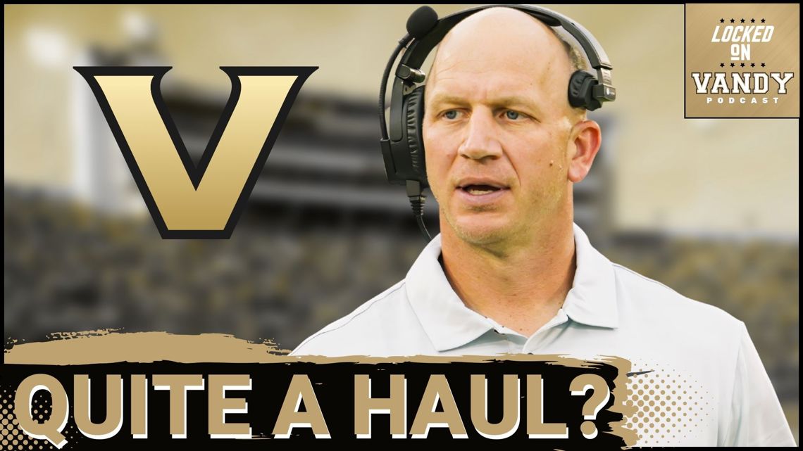 HUGE: Clark Lea's TRANSFER HAUL will make Vanderbilt a CONTENDER in ...