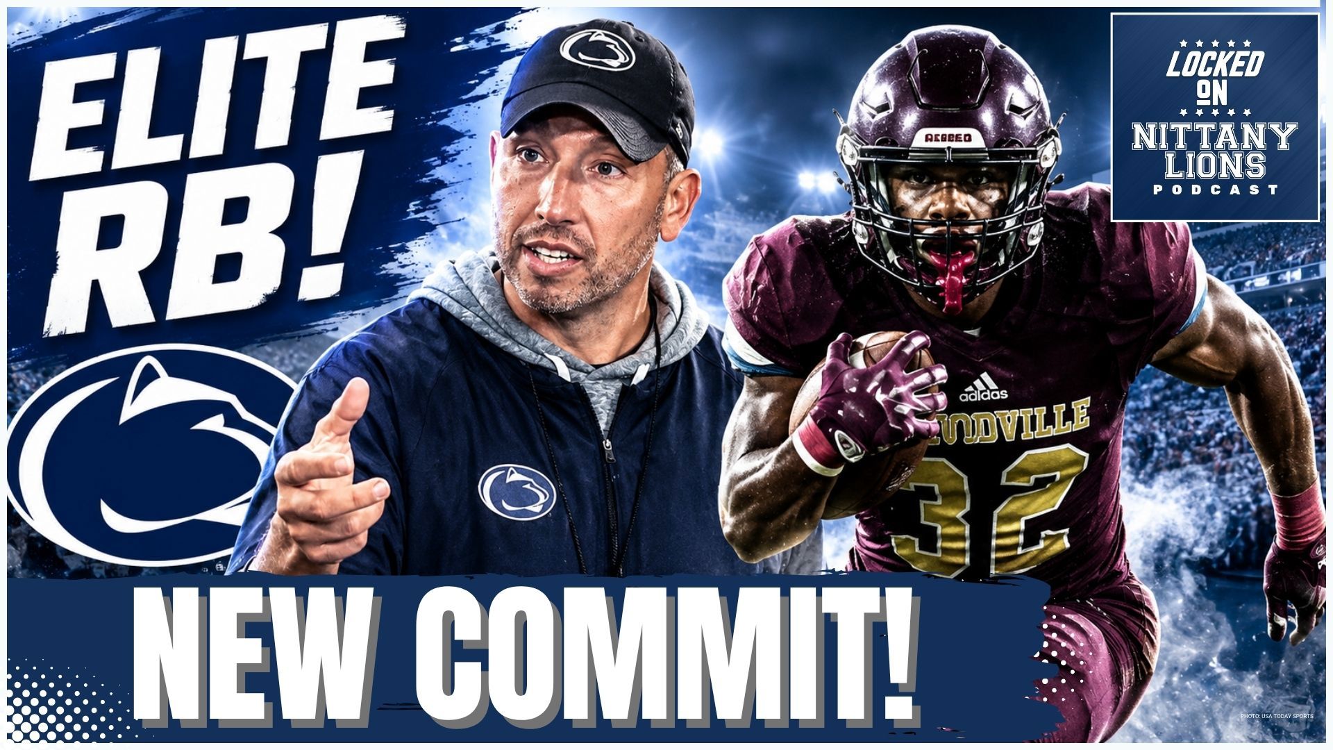 Penn State & Matt Campbell Get GREAT Recruiting News! — ELITE 2027 RB ...