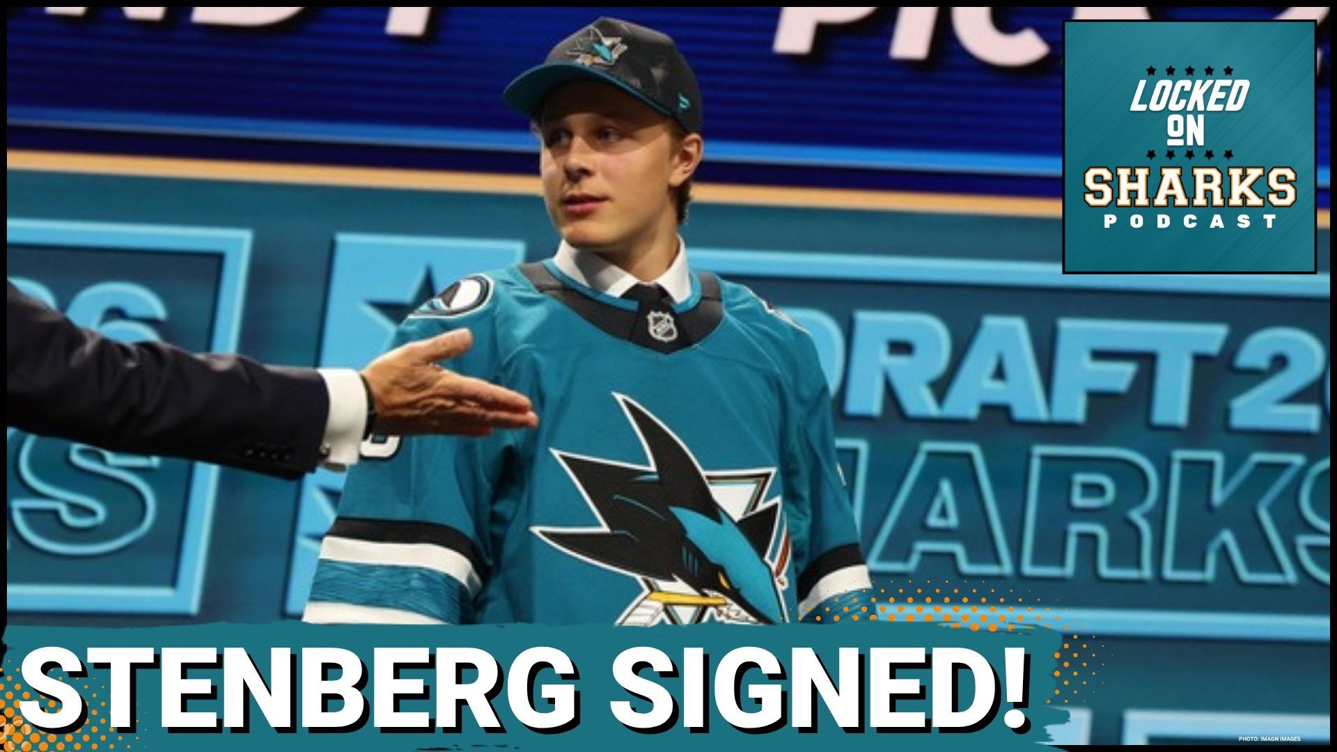 DIFFERENT: San Jose Sharks' Ivar Stenberg Signs, Set to DOMINATE With ...