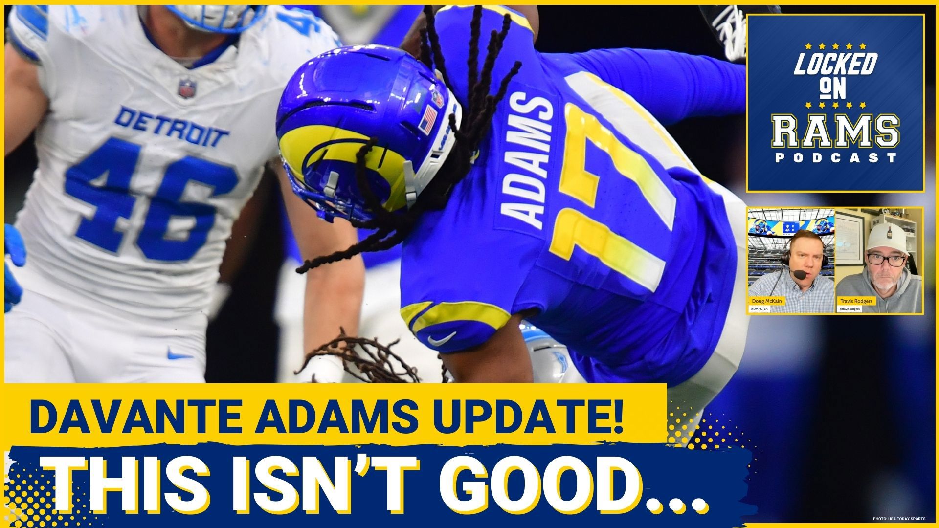 BIG UPDATE: Sean McVay Reveals Davante Adams' Injury Status, Resilient ...