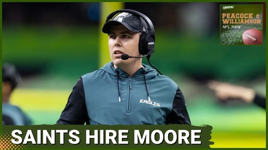 Saints Future with HC Kellen Moore // Deebo Samuel and Aaron Rodgers Landing Spots | ktvb.com