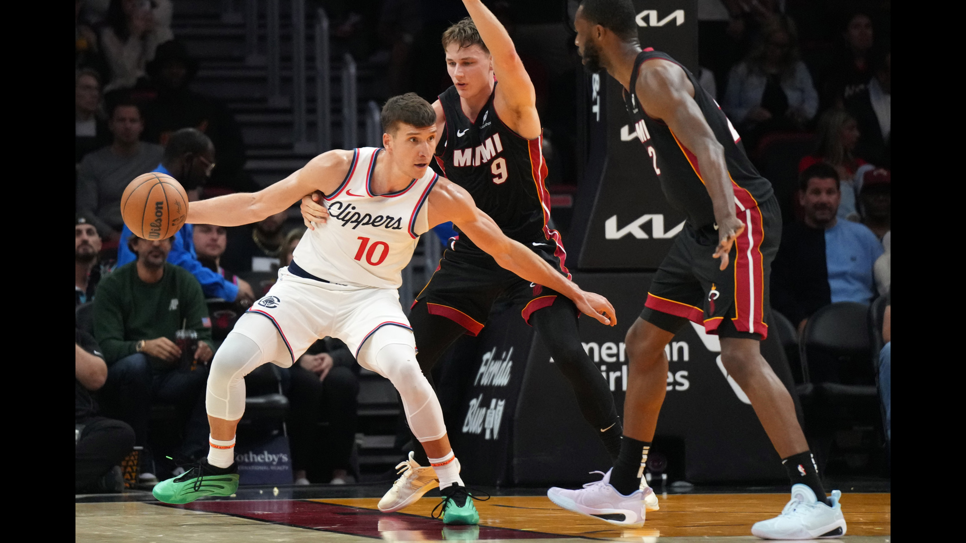 Why Bogdan Bogdanovic Proved He's The Clippers X-Factor | ktvb.com