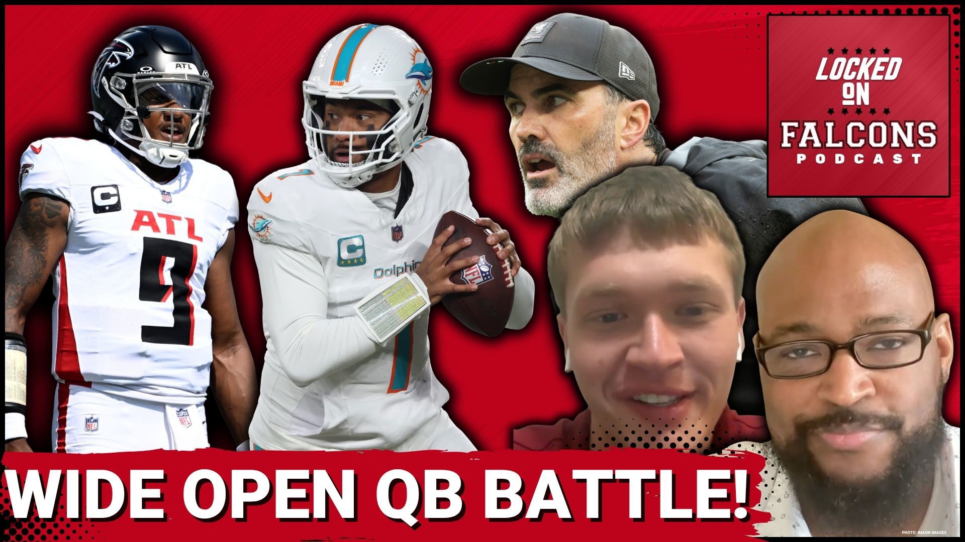 WIDE OPEN: Michael Penix & Tua Tagovailoa BATTLE in OTAs | Who Will ...
