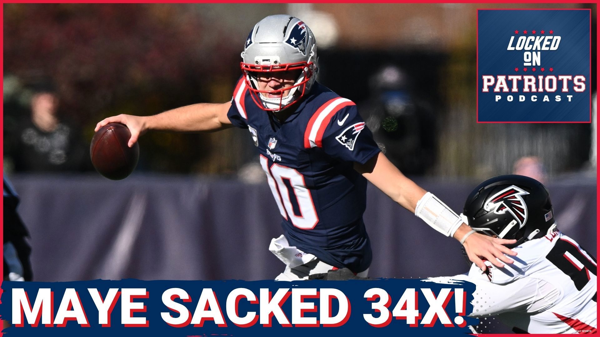 REVEALED: Drake Maye's PROTECTION Issues Go Beyond New England's O-Line ...