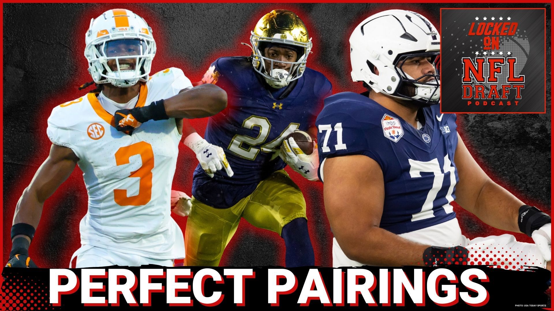 NFL Draft Perfect Pairings: CB Jermod McCoy will ELEVATE the Minnesota ...