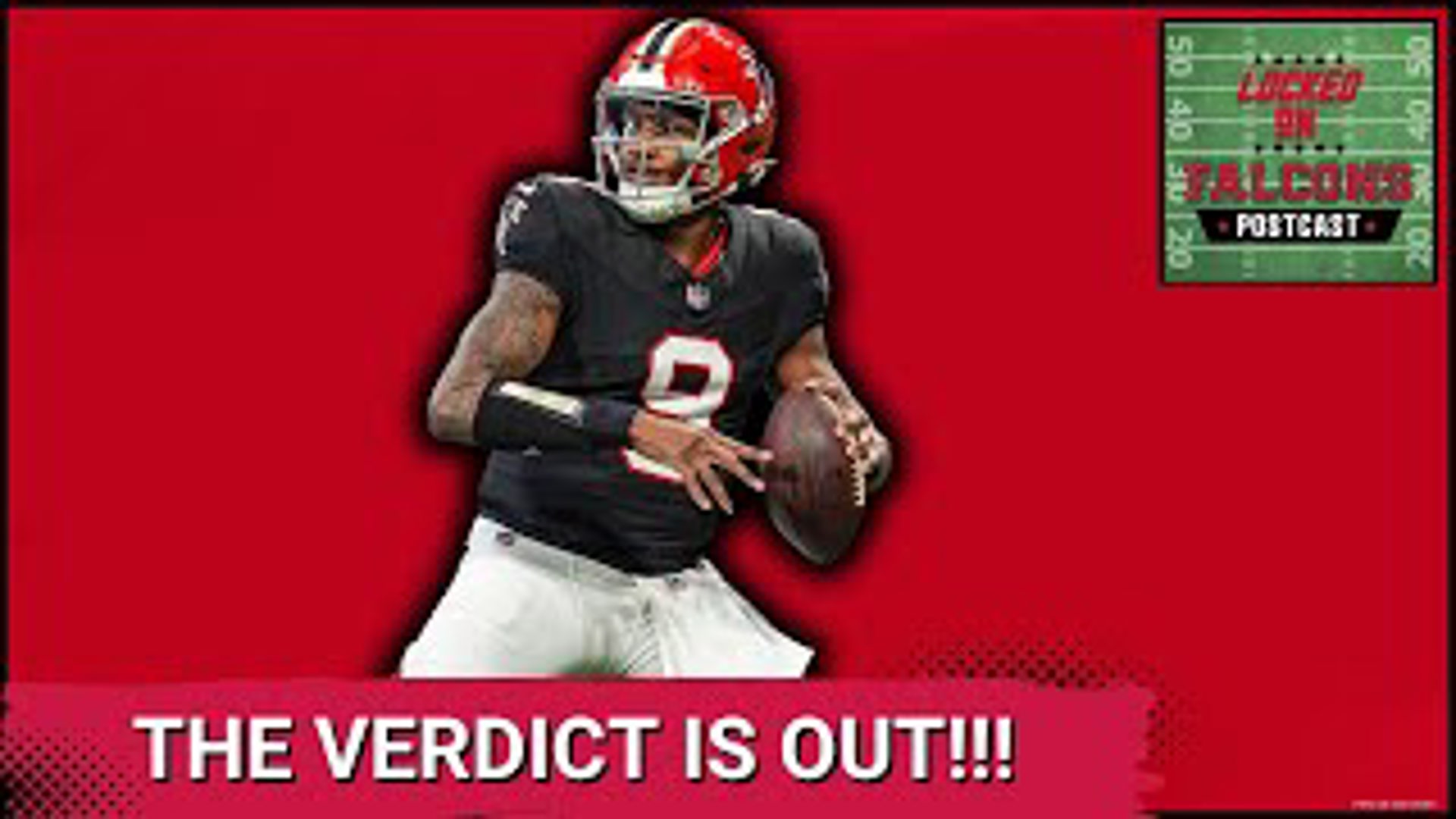 Locked on Falcons POSTCAST: Michael Penix Jr. SHINES In His Debut ...