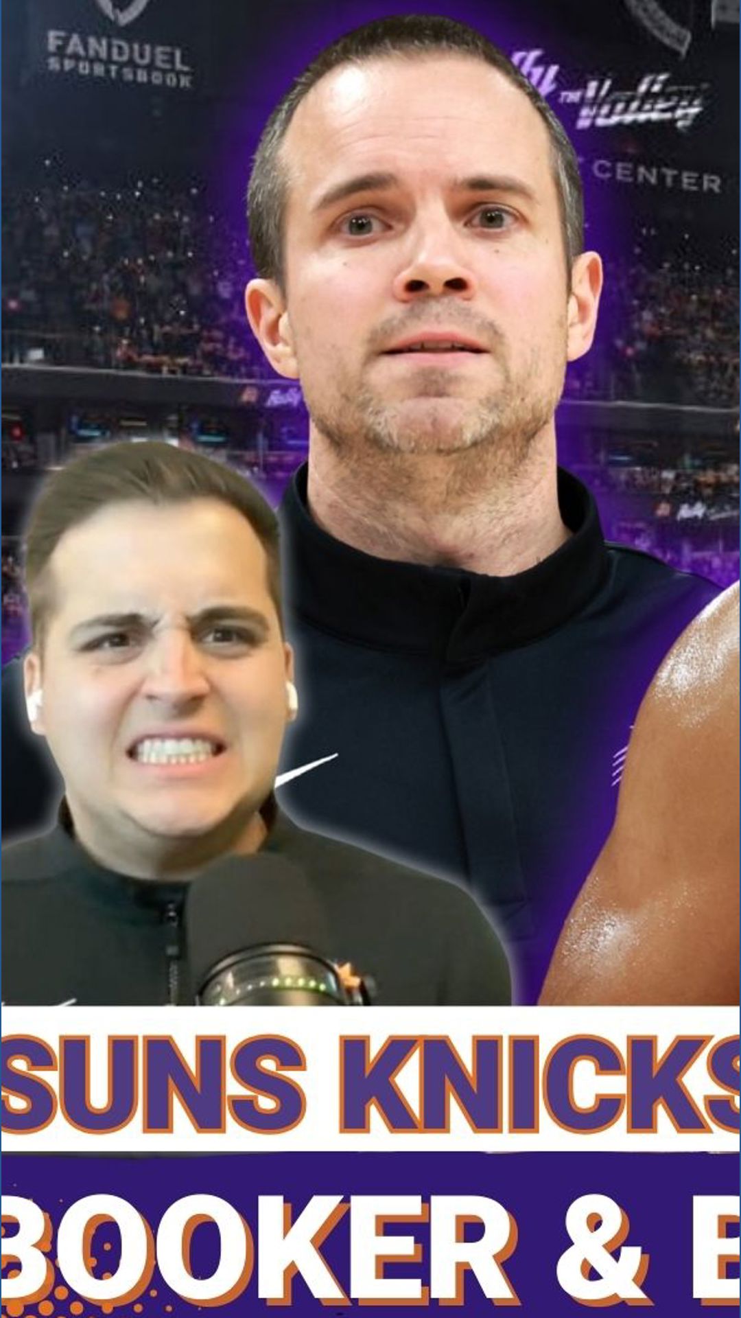 The Phoenix Suns BEAT The New York Knicks Behind Devin Booker And ...