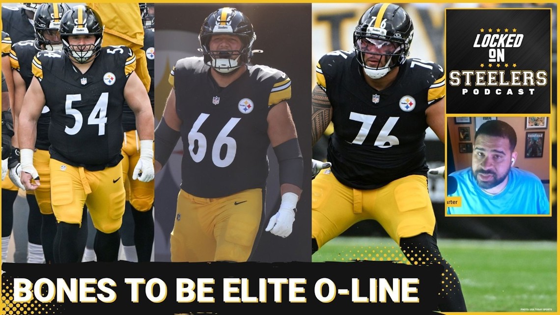Steelers' Zach Frazier, Troy Fautanu Have Bones to Be Elite OL | Why ...