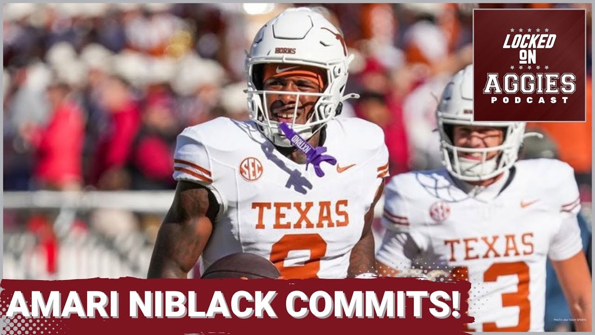 Will Amari Niblack be the primary pass catching TE for Texas A&M ...