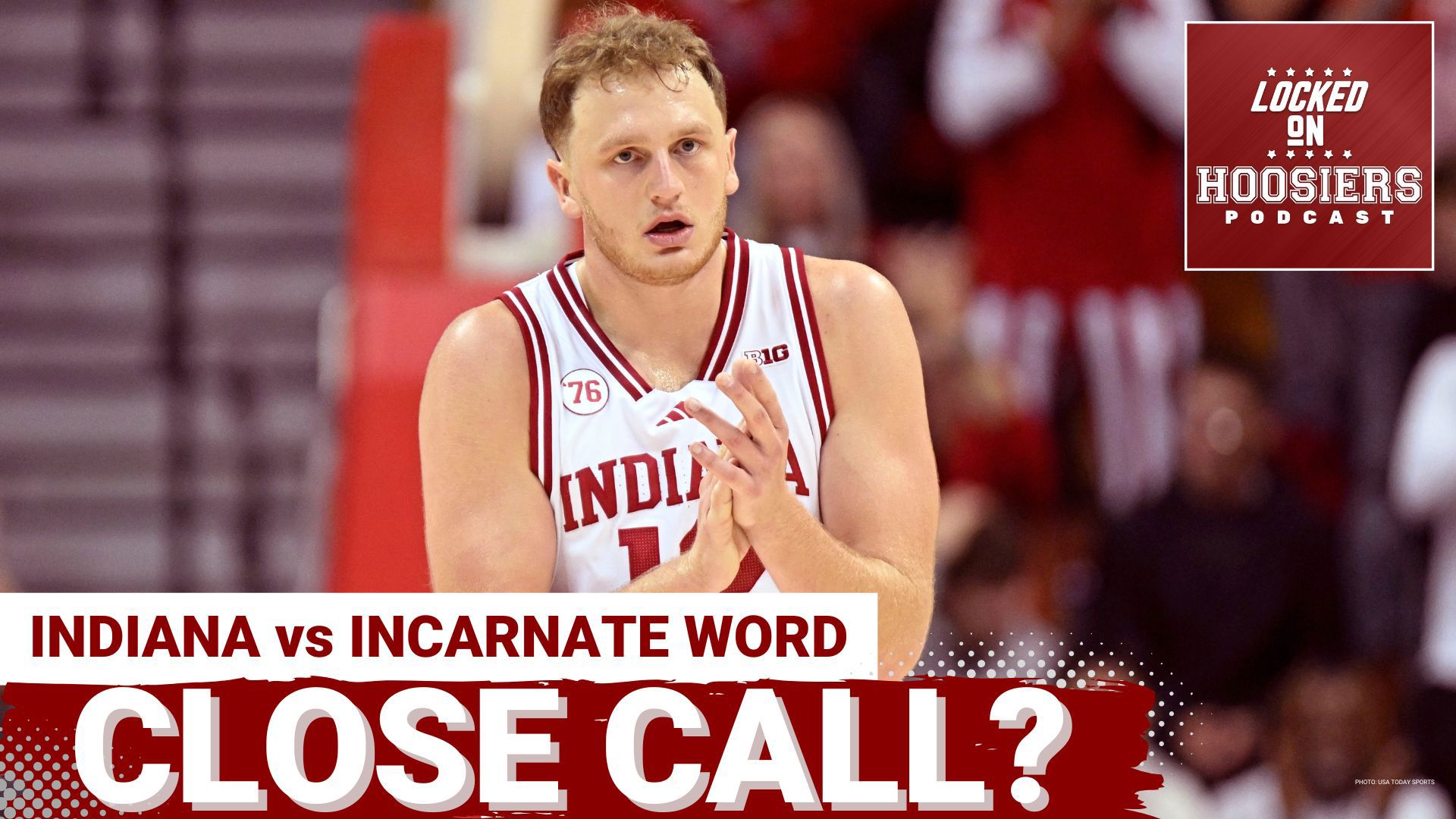 REACTION: Indiana Basketball SURVIVES vs Incarnate Word | Closest game ...