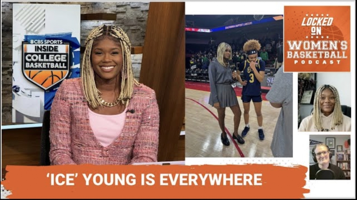 Isis 'Ice' Young on Notre Dame, Connecticut and the broadcast world ...