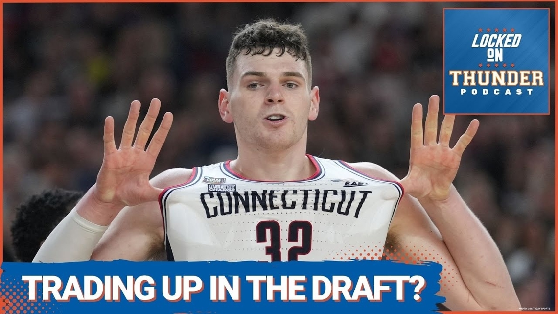 OKC Thunder Trading up in the 2024 NBA Draft? Kyle Filipowski Draft Profile, Josh Giddey Trade ...