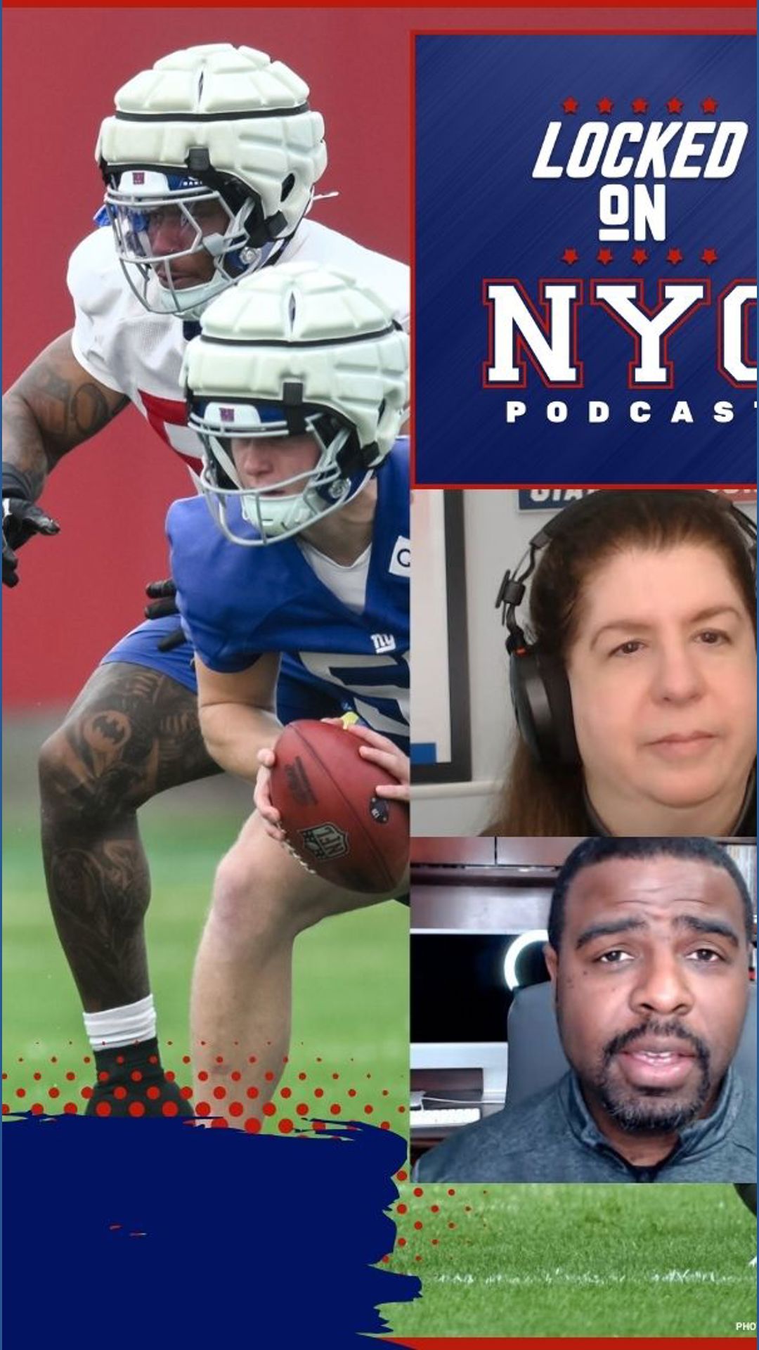 New York Giants Rookie MINICAMP REVEALS Hidden TALENT, John Harbaugh's ...