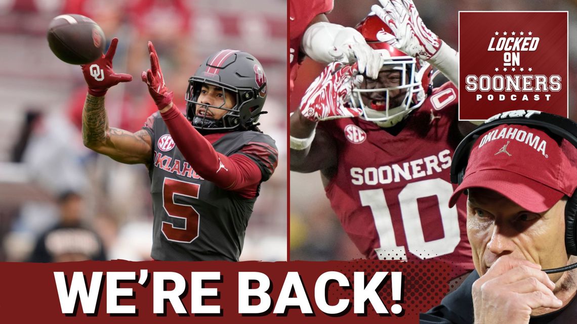 MASSIVE SHOCKWAVE: Oklahoma Sooners Leaders RETURN!—Defense & Offense ...
