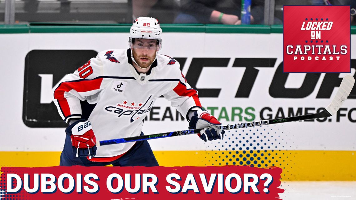SAVIOR?: Why the Washington Capitals’ Playoff Hopes HINGE on Pierre-Luc ...