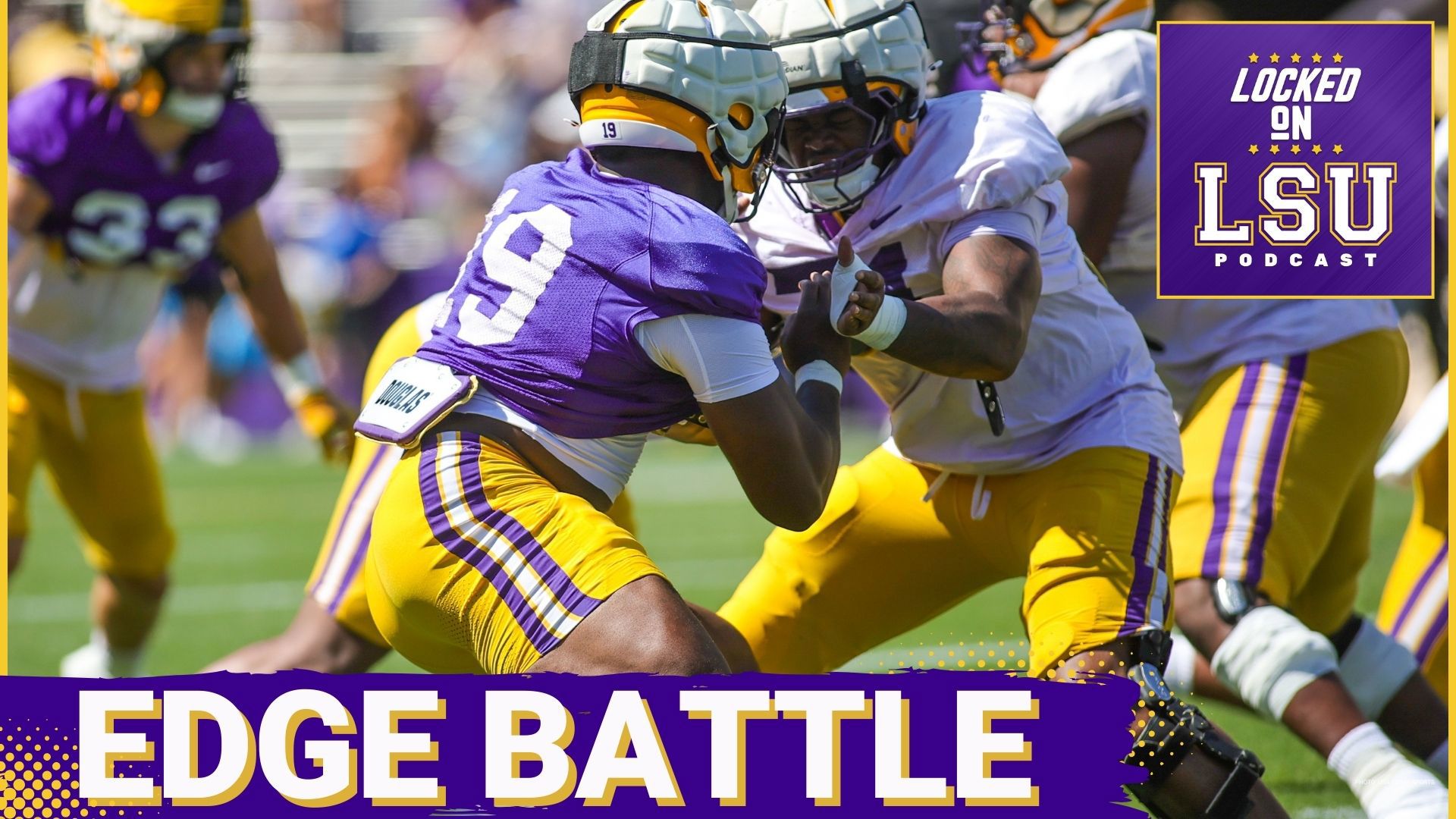 Will LSU EDGE Transfers Live Up To The Hype? | Have Tigers Solved ...