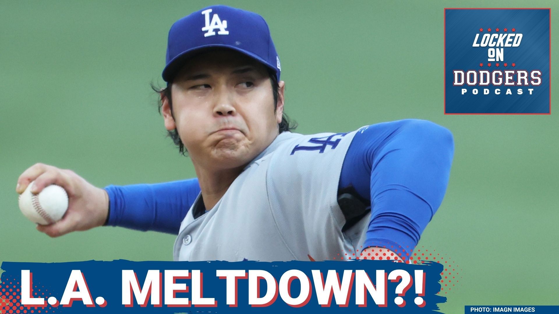 HEARTBREAK: Shohei Ohtani FINALLY LOOKS HUMAN in Los Angeles Dodgers ...
