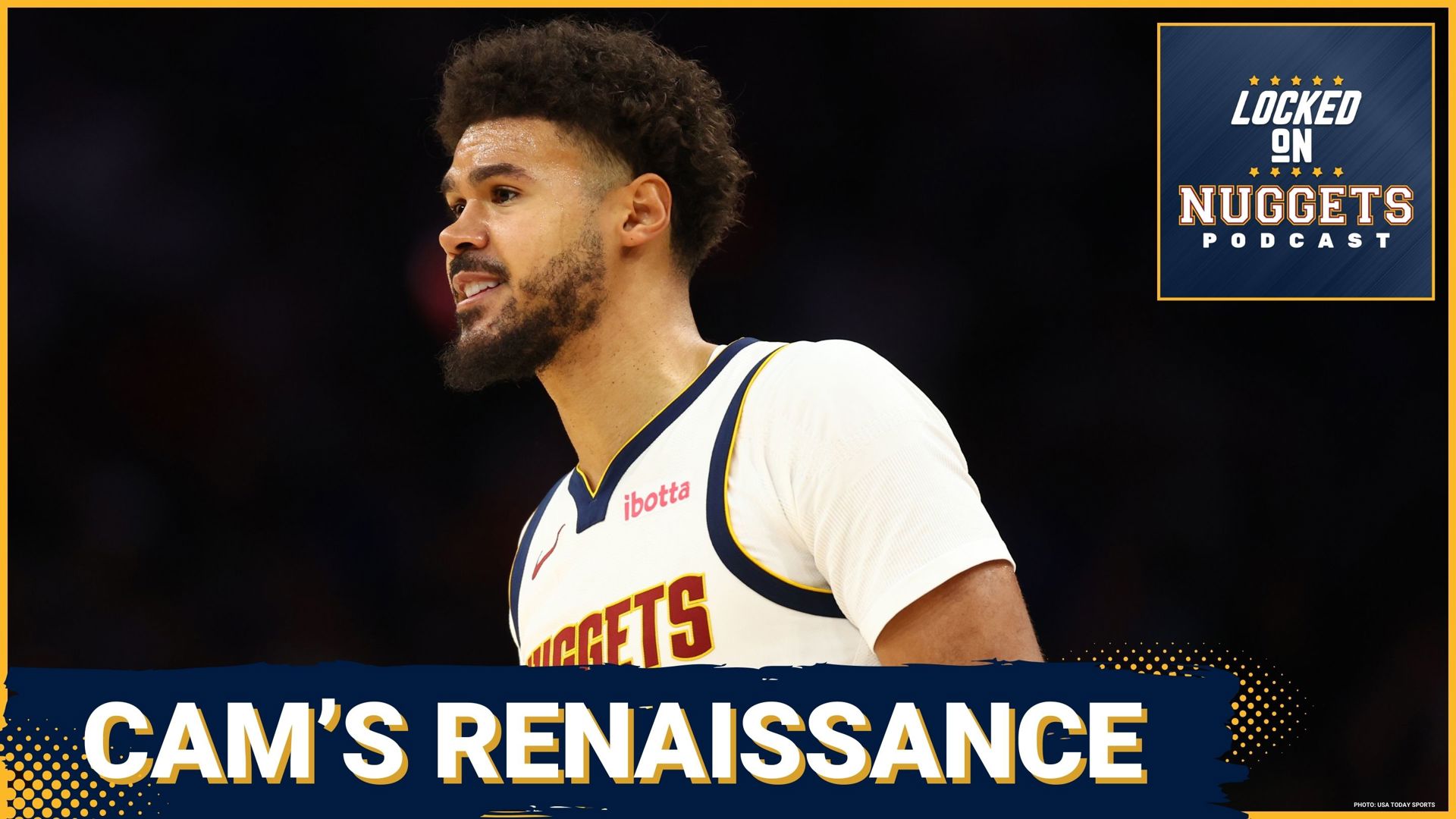 Cam Johnson is SHINING for Denver Nuggets after Gordon, Braun Injuries ...