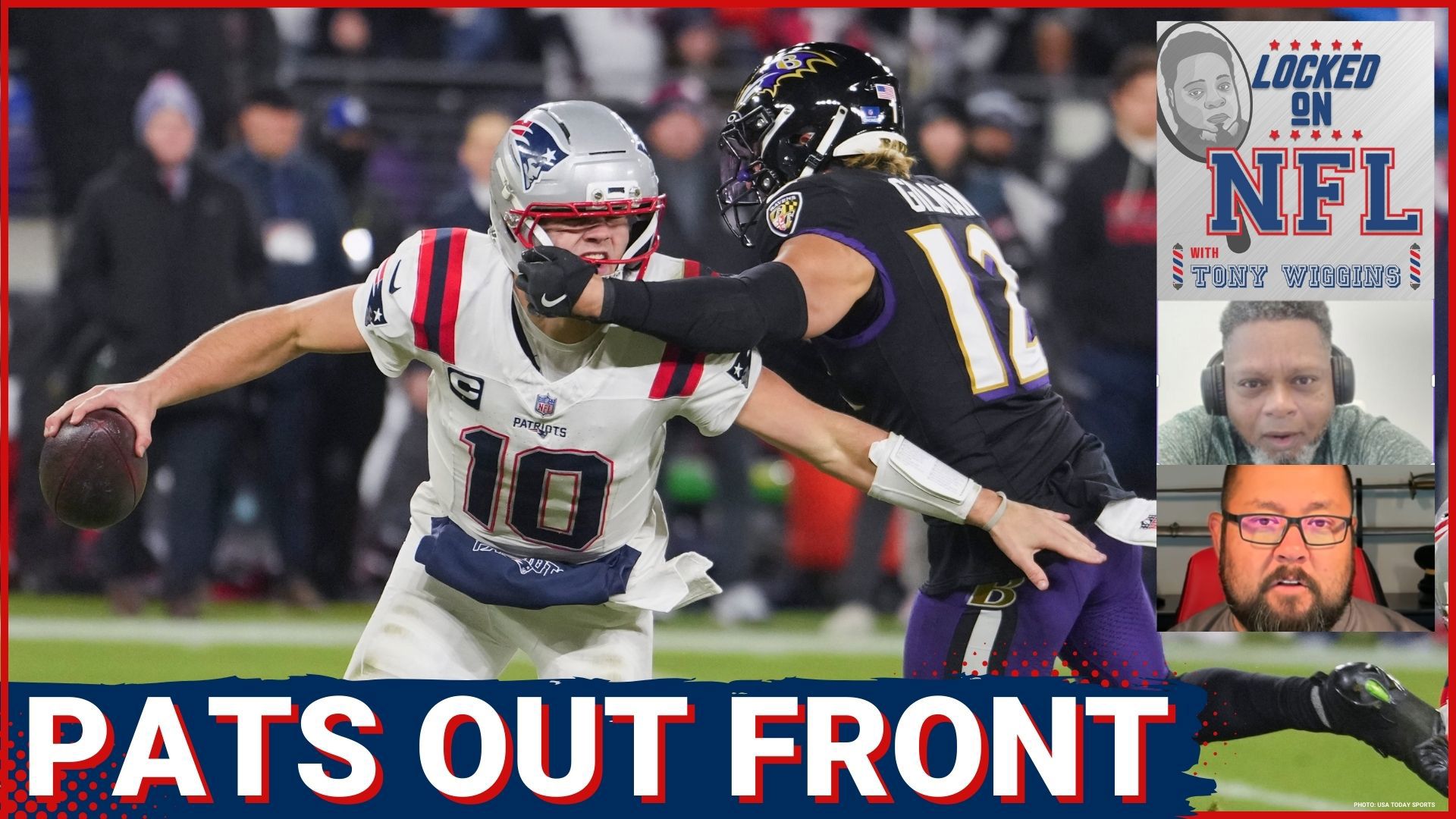 UNTESTED: Can the New England Patriots SURVIVE the Playoffs? Drake May ...