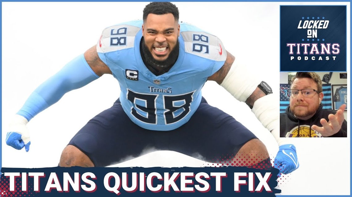 Tennessee Titans QUICKEST FIX is Pass Rush, Abdul Carter Silly Eagles ...