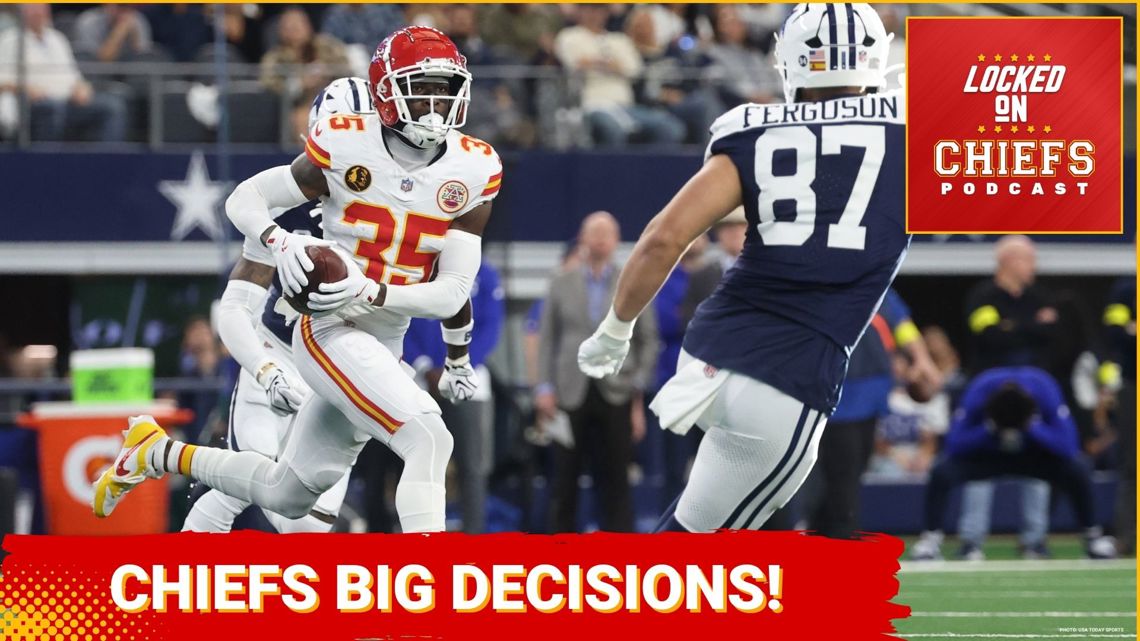 SNUB OR SIGN: Can Chiefs SECURE Travis Kelce, Jaylen Watson Amid Salary ...