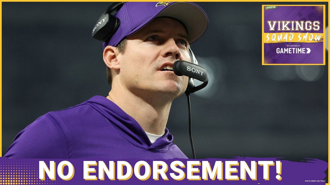 VIKINGS SQUAD SHOW: Kevin O'Connell is NOT Committing to J.J. McCarthy ...