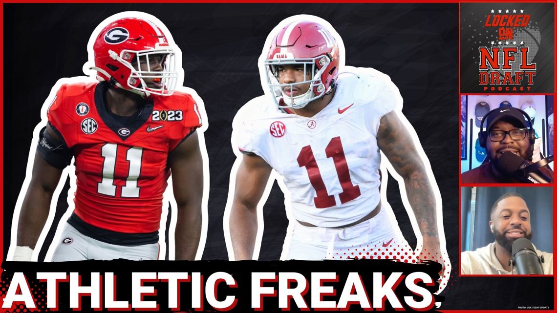Jalon Walker & Jihaad Campbell are first-round talents in 2025 NFL ...
