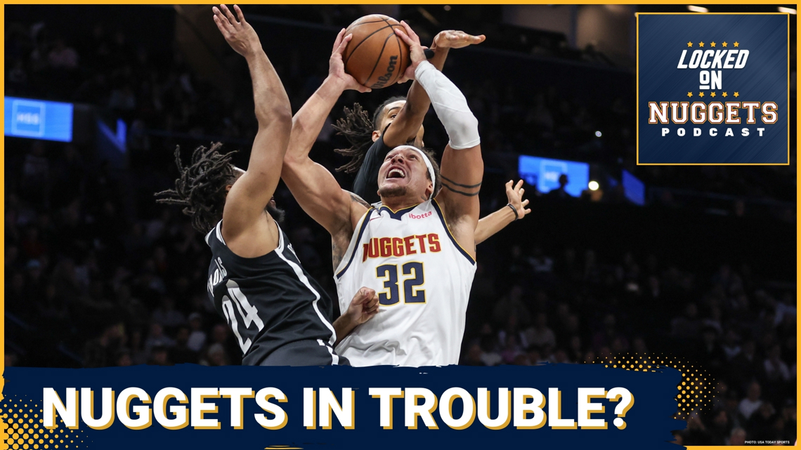 DEFCON ALERT: Denver Nuggets STUMBLE Despite Aaron Gordon & Christian ...