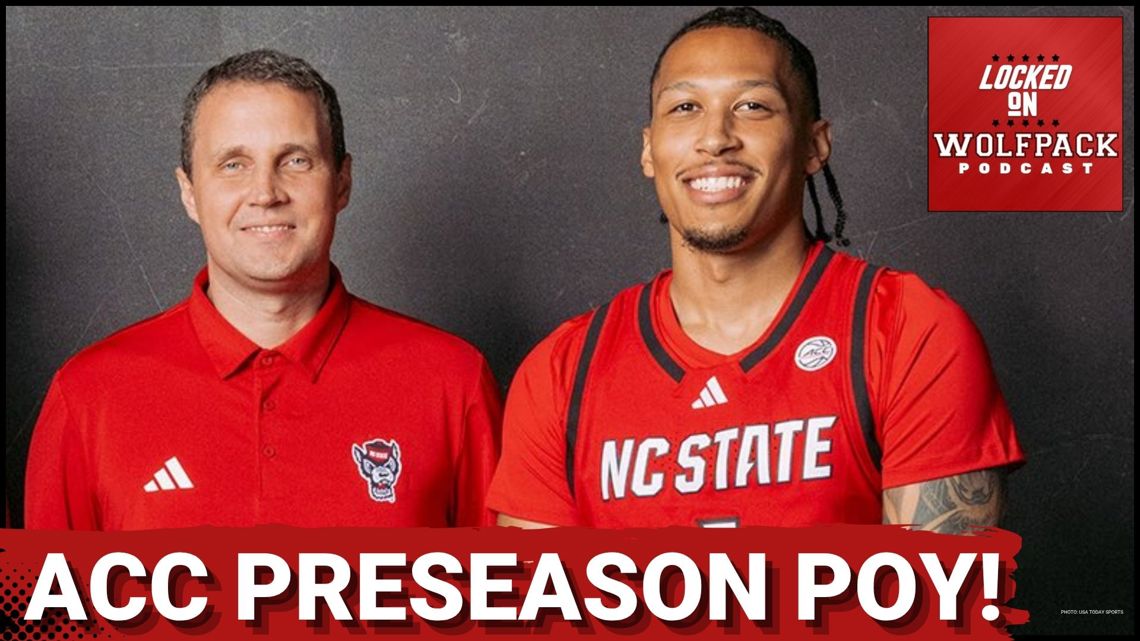 NC State Basketball STAR Darrion Williams Named ACC Preseason Player of ...
