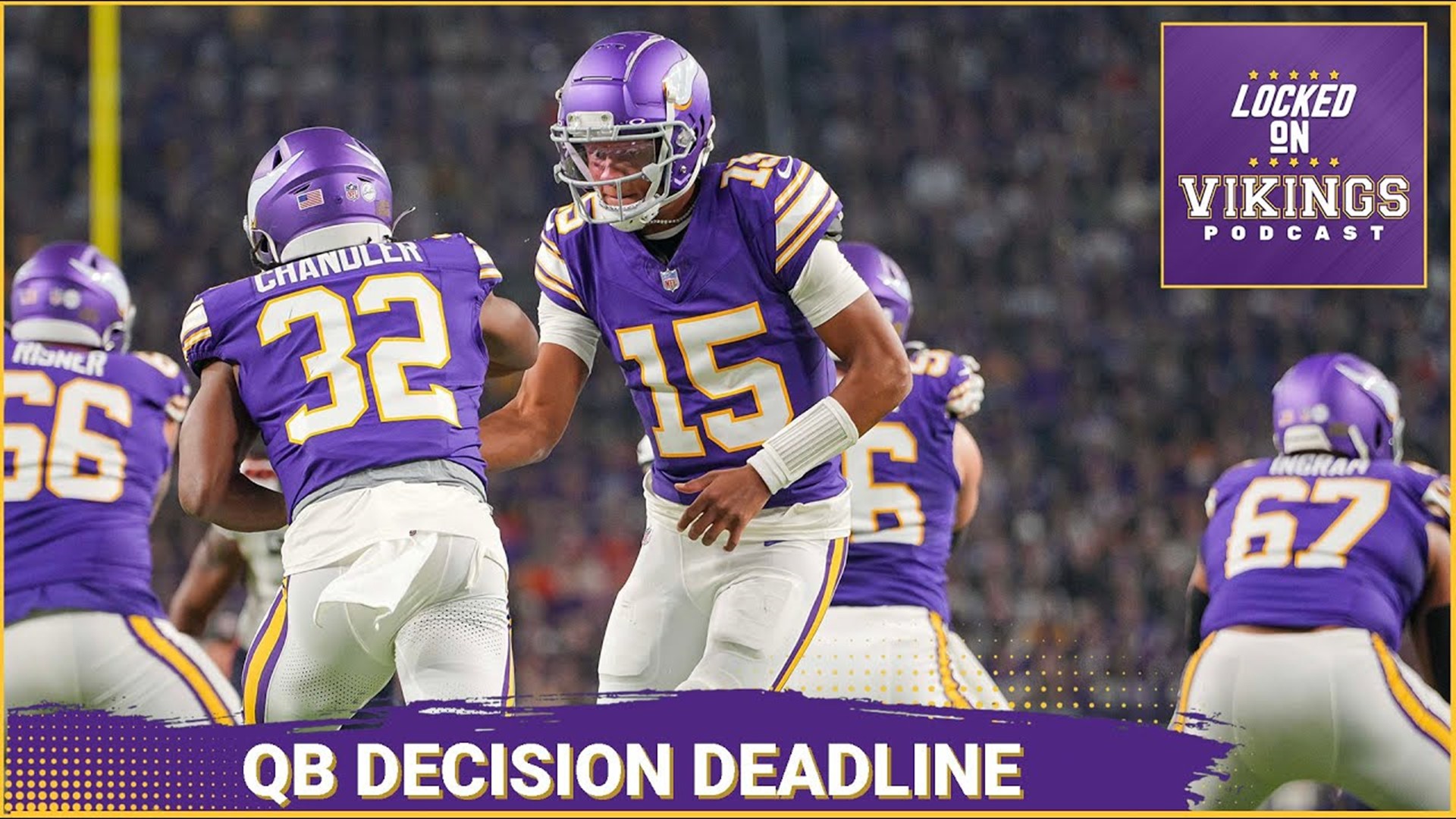 Minnesota Vikings Choose Their Starting Quarterback Today | ktvb.com