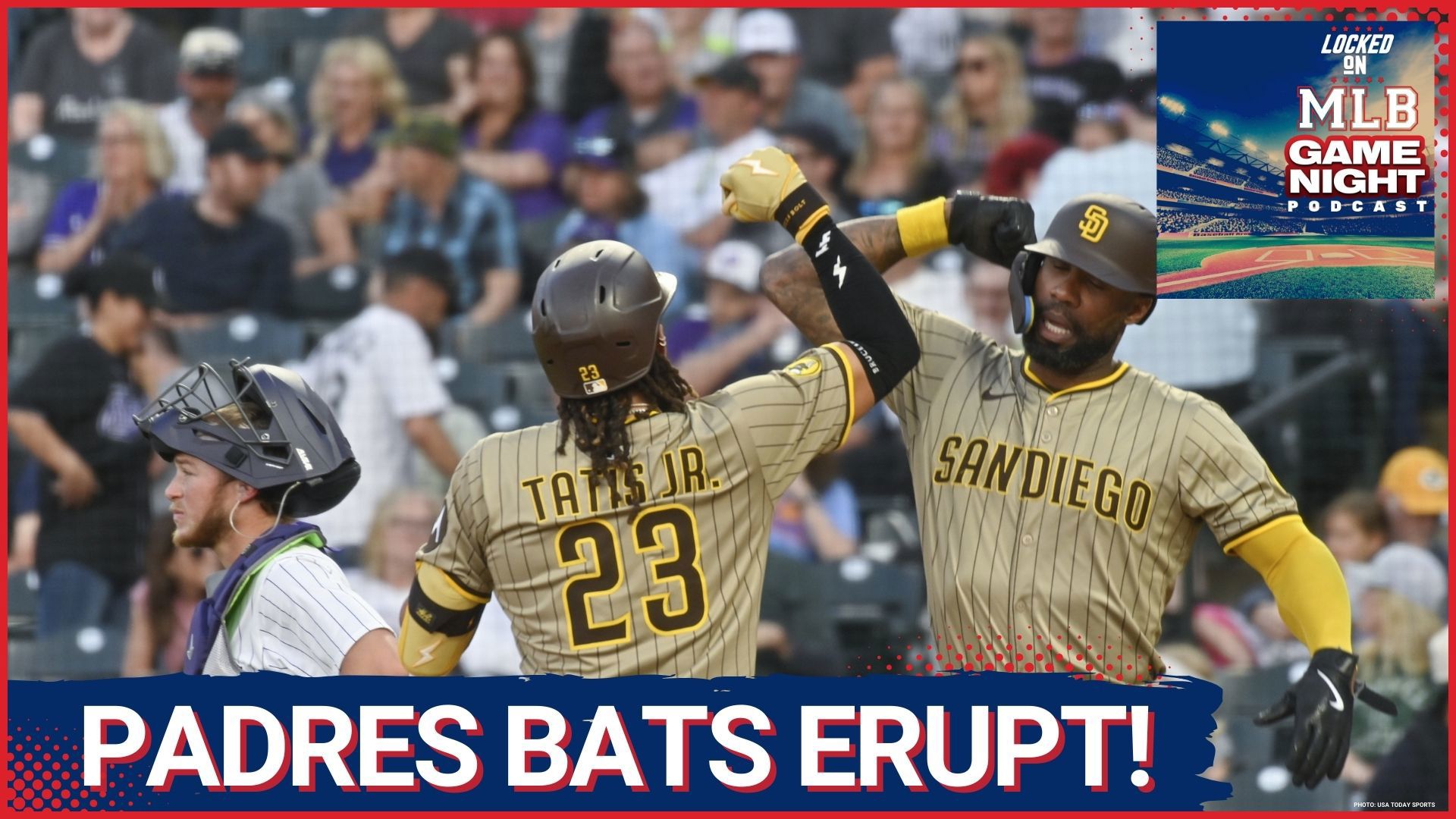 MLB GAME NIGHT: San Diego Padres ERUPT in Colorado; Cade Horton wins debut for Chicago Cubs ...