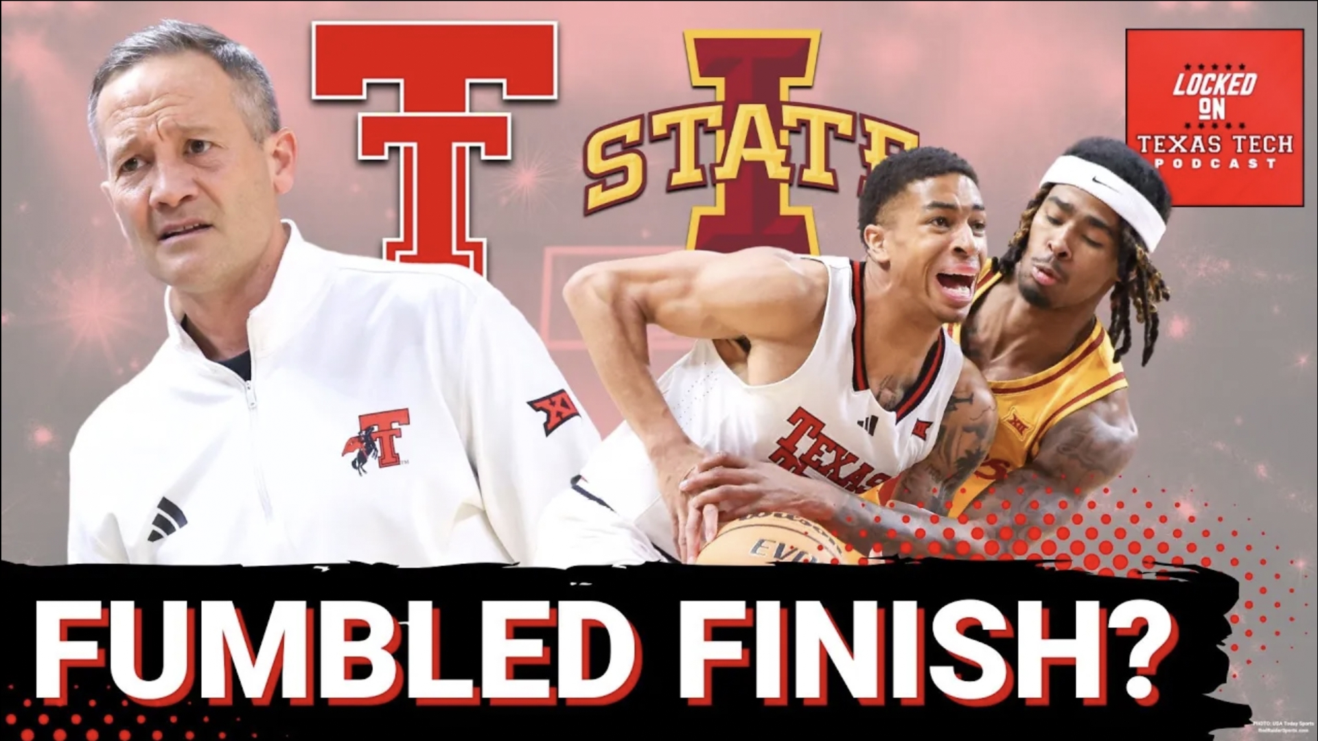 Texas Tech fumbles the finish in upset bid against Iowa State | ktvb.com