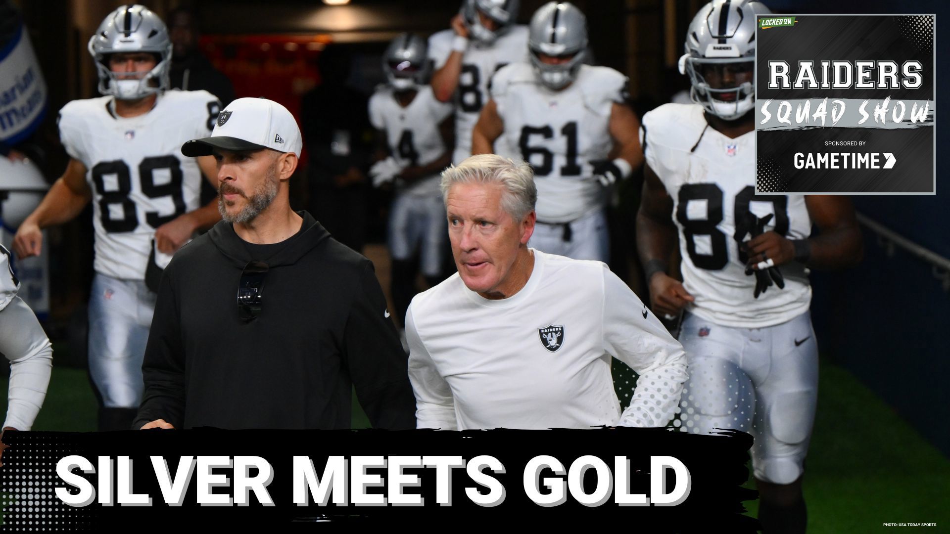 RAIDERS SQUAD SHOW: LAS VEGAS RAIDERS vs 49ERS Preseason Week 2 Preview ...