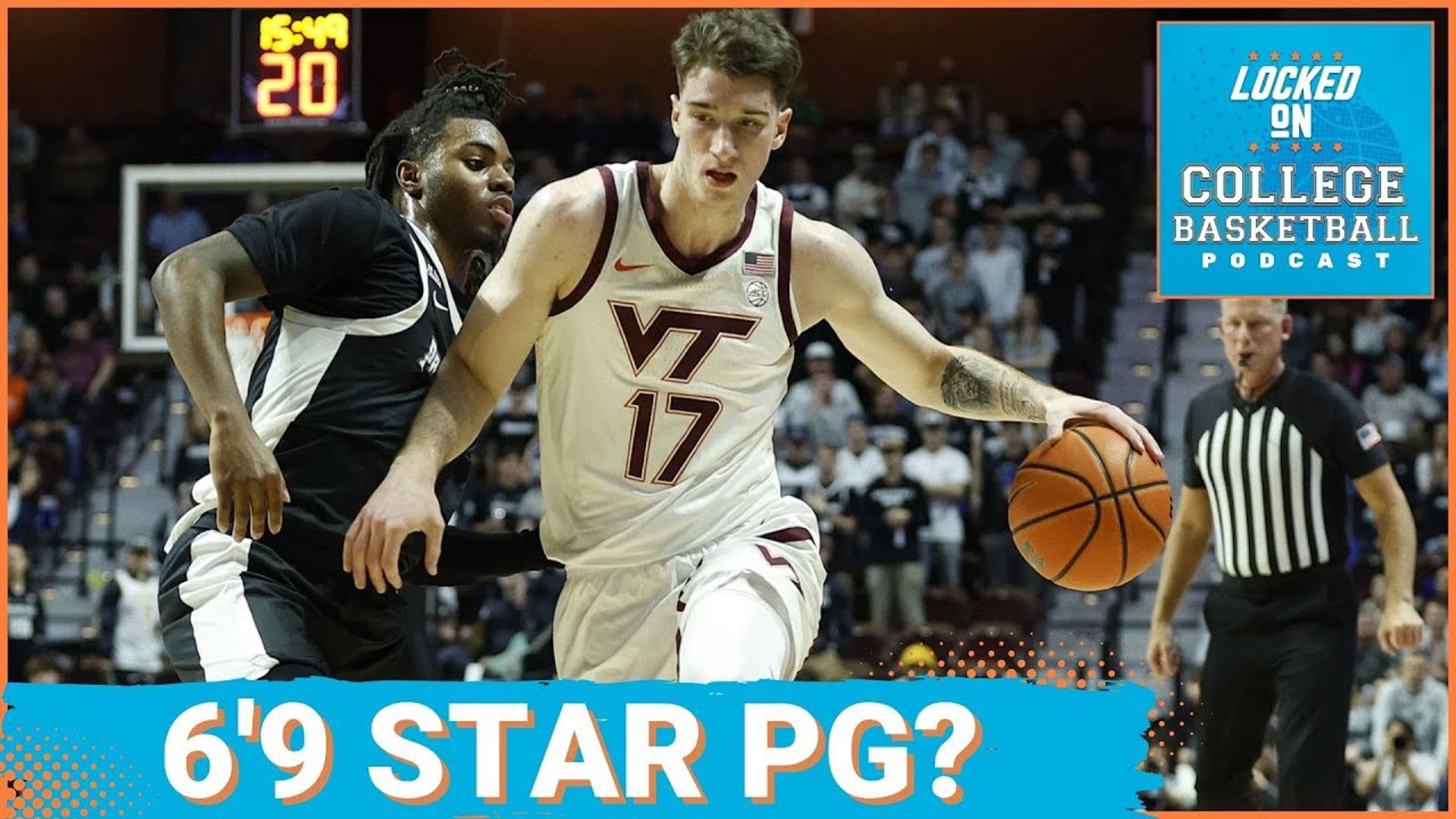 BREAKOUT: 6'9 point guard Neo Avdalas TRANSFORMS Virginia Tech! Can ...