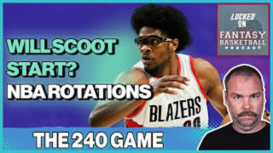 Will Scoot Henderson Start? | NBA Rotations Explained Playing The 240 Game | ktvb.com