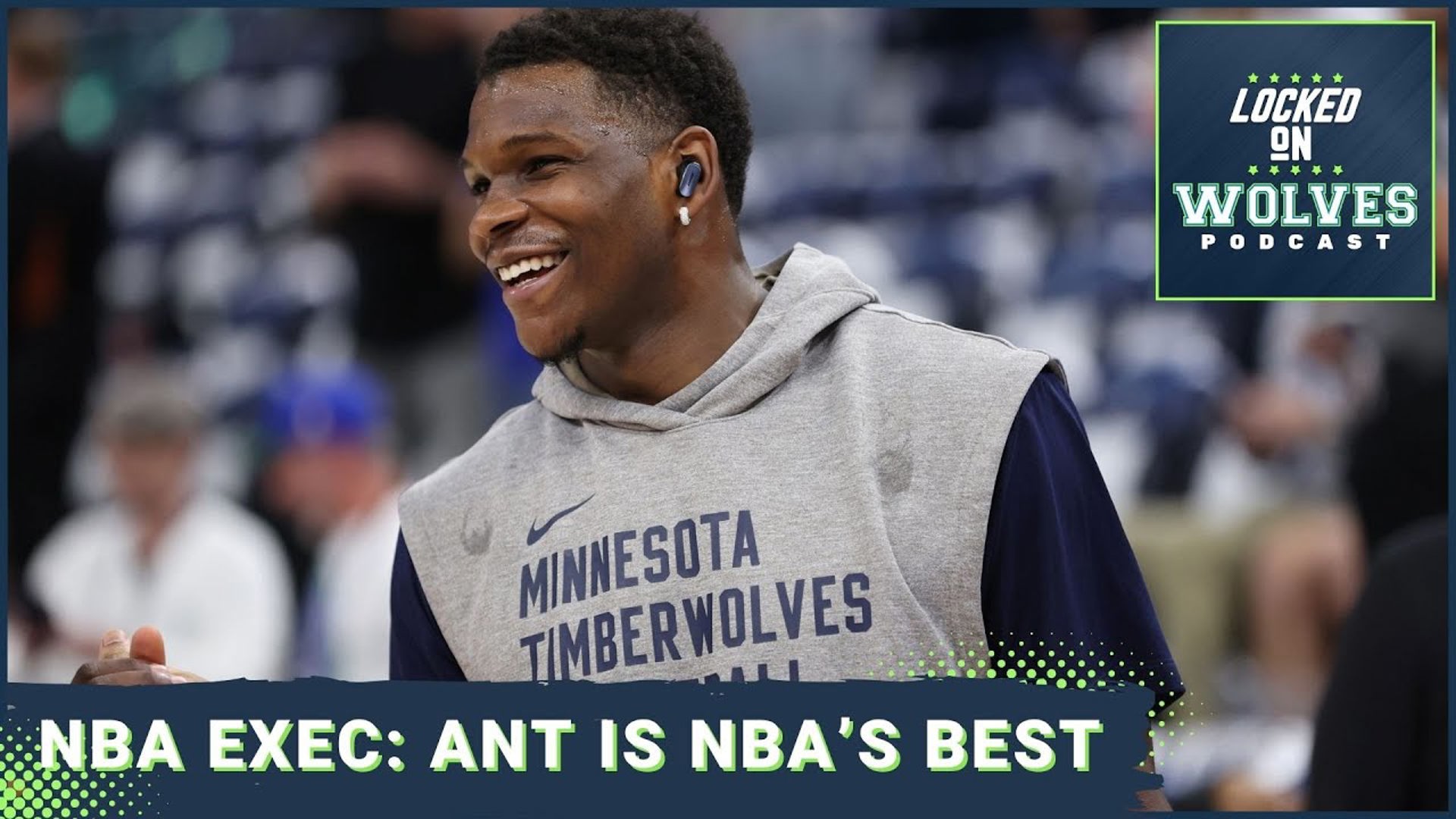 NBA Exec Survey: Timberwolves' Anthony Edwards gets votes for best ...