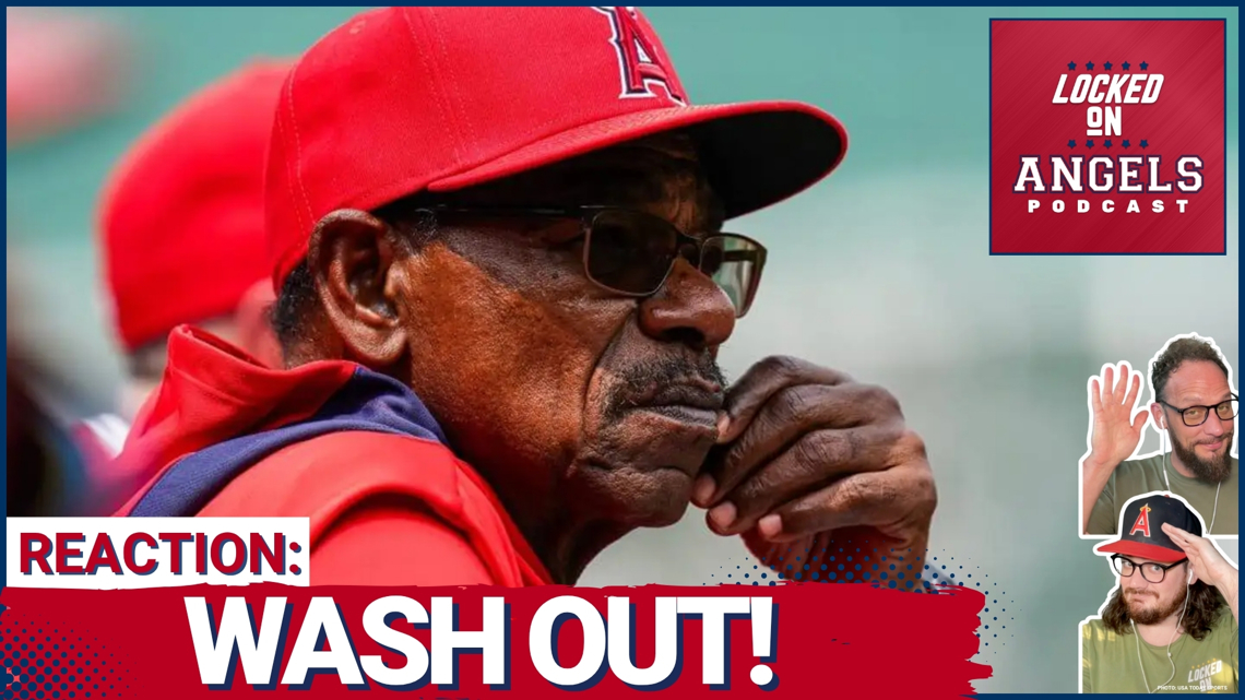 DISMISSED: Ron Washington OUSTED as Angels Manager | Is GM Perry ...
