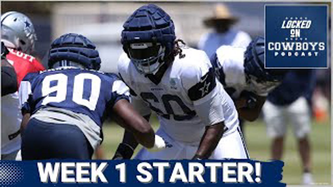 Dallas Cowboys LT Tyler Guyton Expected To Start In Week 1 + All-22 ...