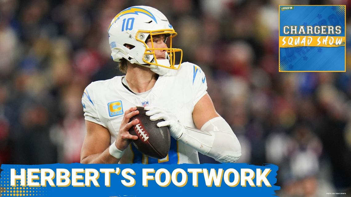 CHARGERS SQUAD: We discuss Justin Herbert's new footwork under McDaniel ...