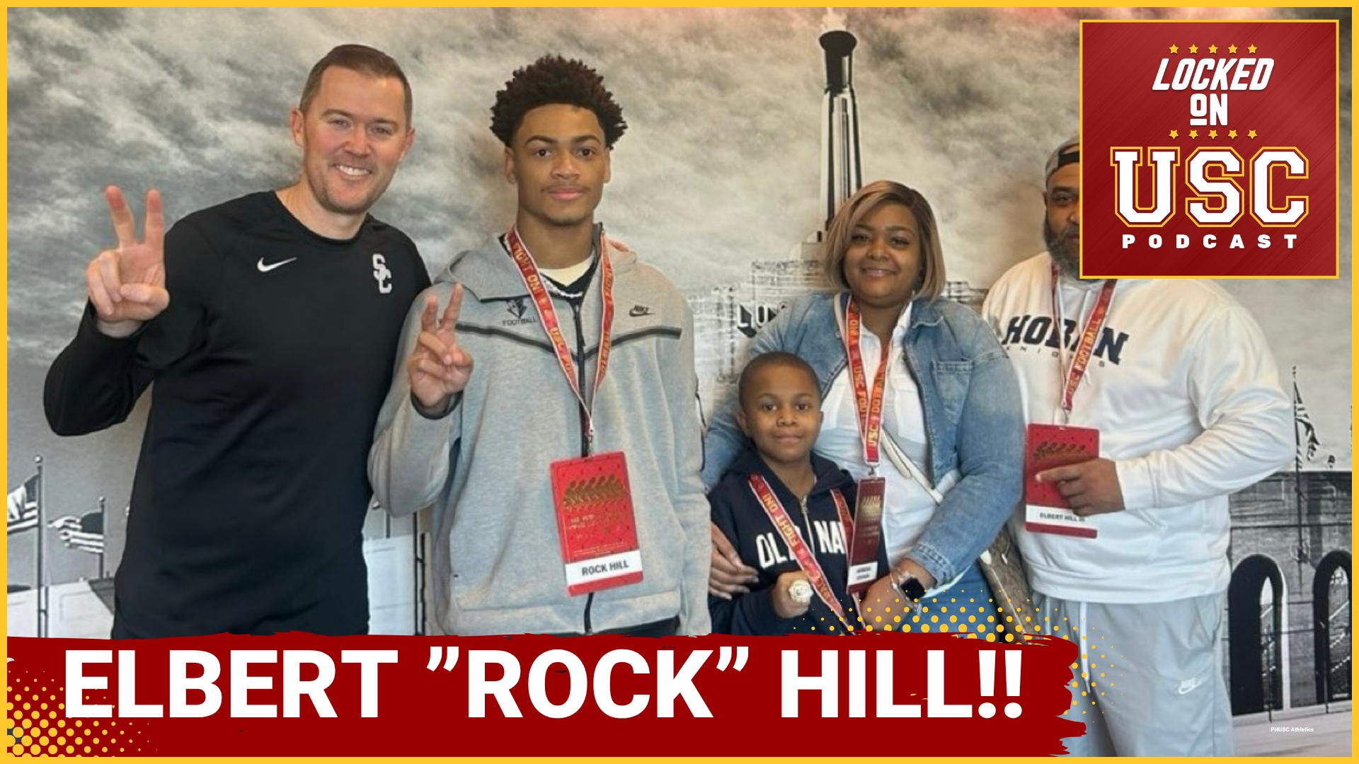 You Can Smell What USC Recruiting And Elbert "Rock" Hill Are Cooking ...