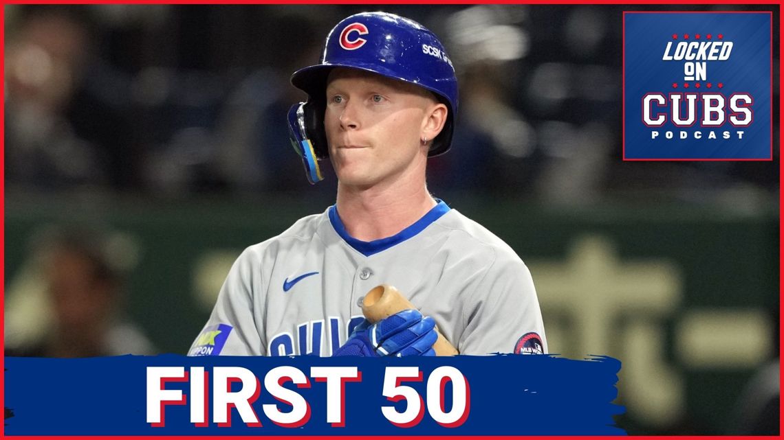 Full breakdown of Chicago Cubs FIRST 50 GAMES | ktvb.com