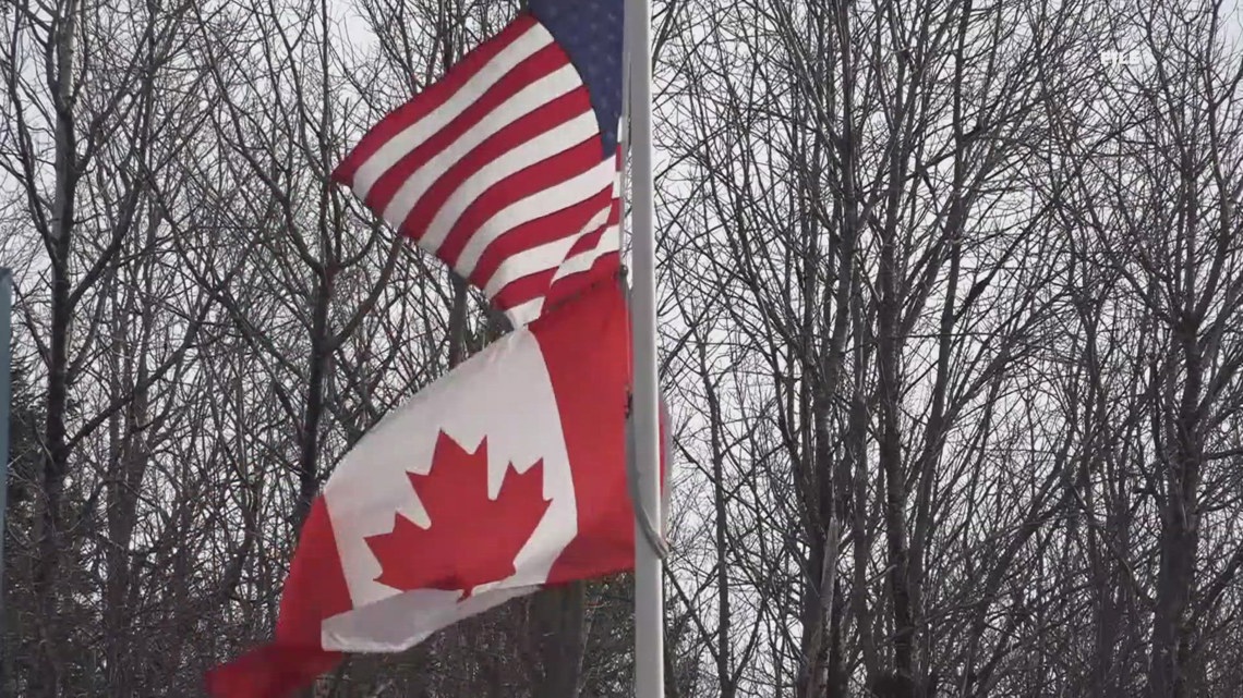 Border arrests in Maine hit 24-year high | ktvb.com