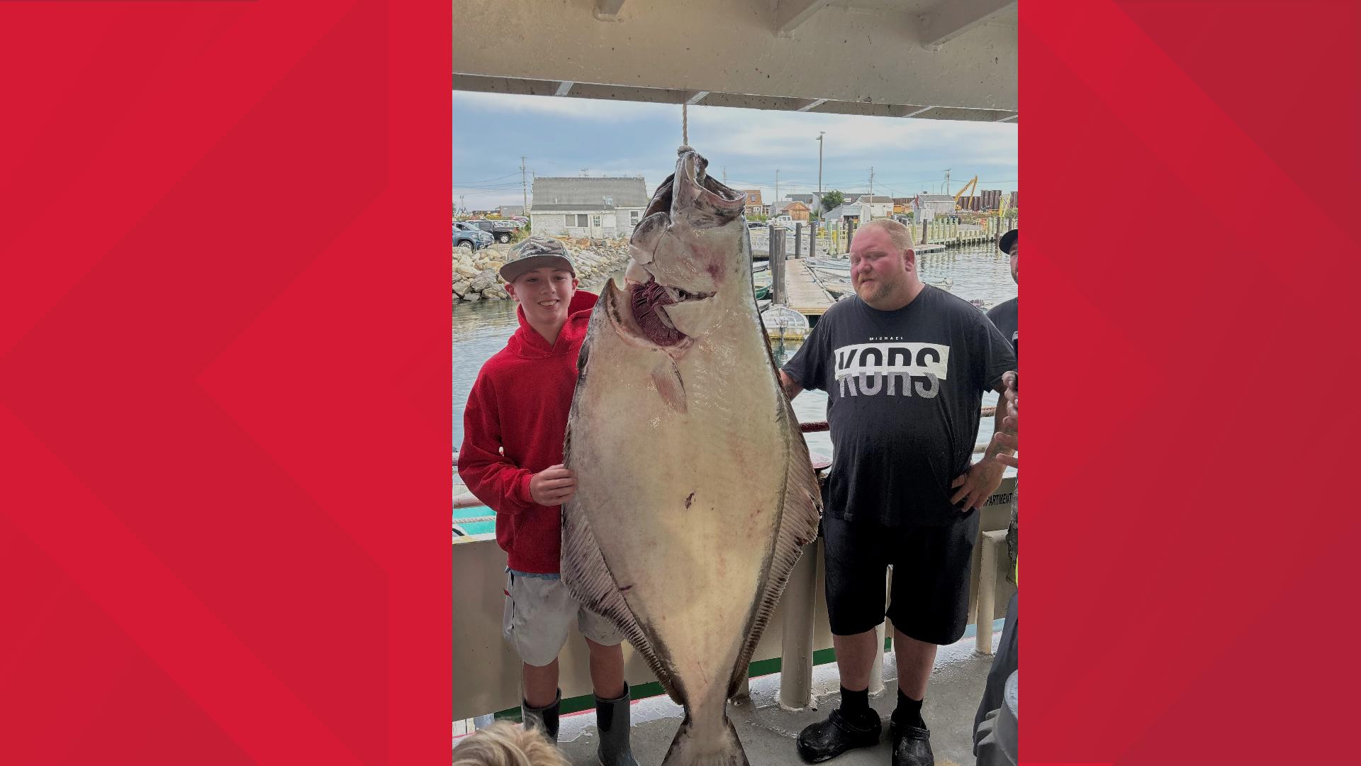 Teen fishing off Cashes Ledge near Hampton, New Hampshire catches huge ...