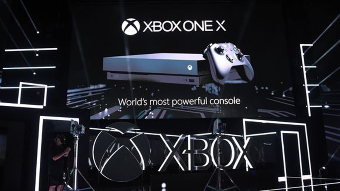 E3 2017: Microsoft unveils $499 Xbox One X | ktvb.com