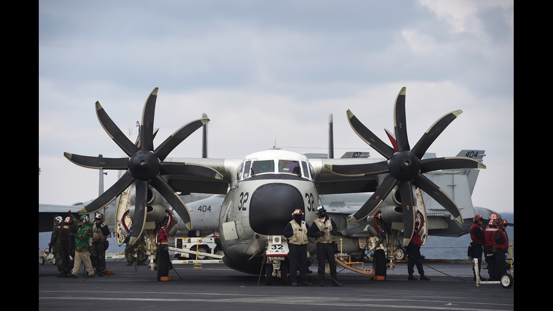 Search ends for 3 US sailors missing in Navy aircraft crash | ktvb.com
