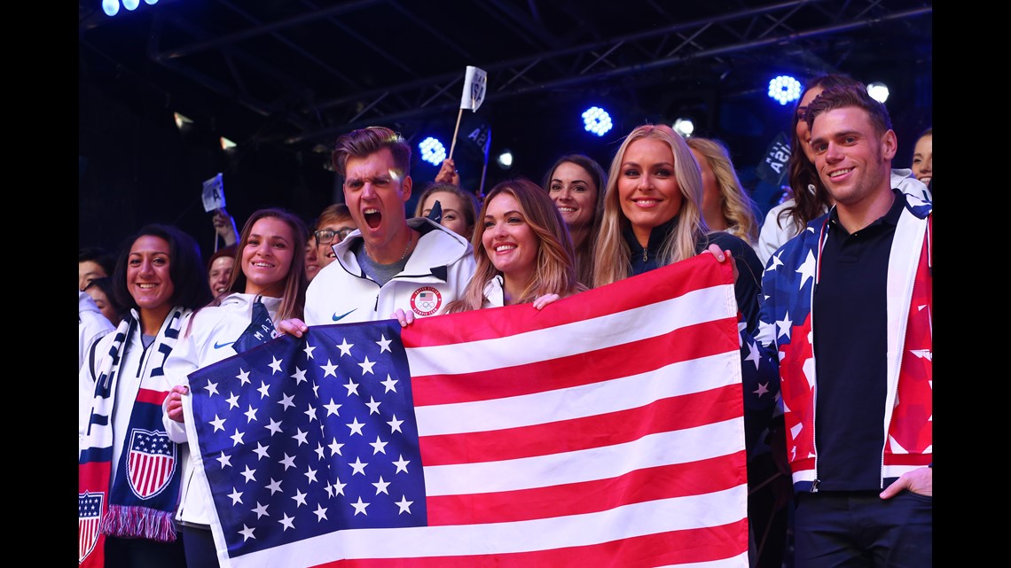 U.S. has largest delegation in Winter Olympics history | ktvb.com