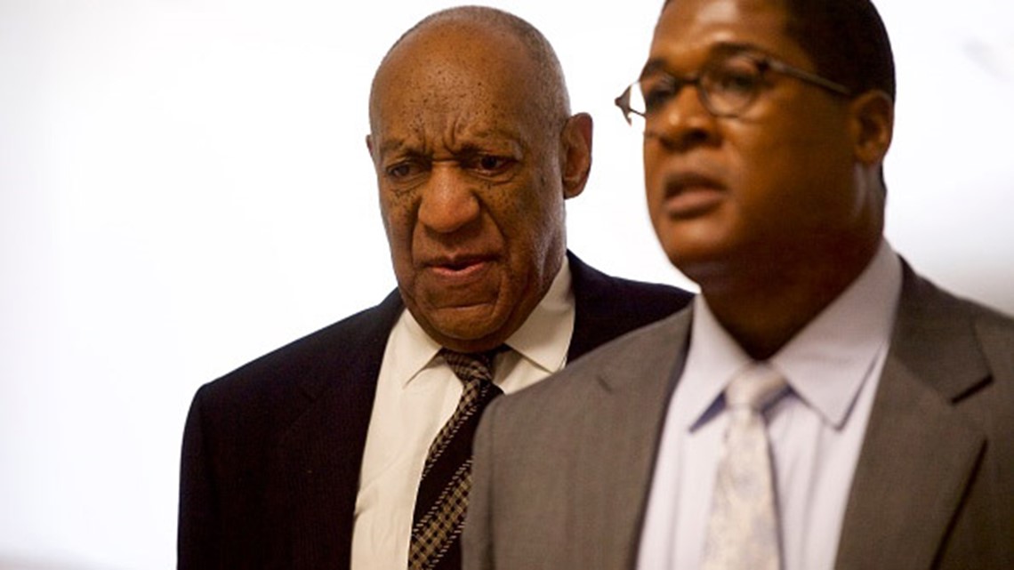 Bill Cosby retrial, Day 1: Topless protester identified as former ...